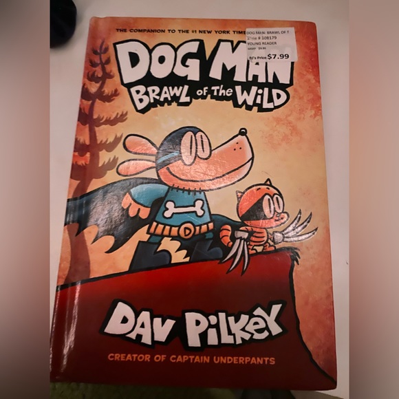 Amazon | Other | Dog Man Brawl Of The Wild Book | Poshmark